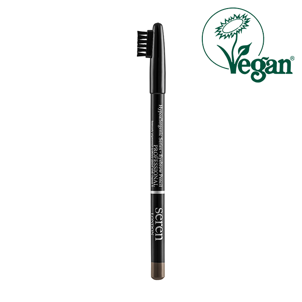 Seren London Hypoallergenic Series Professional Eyebrow Pencil - Black ...